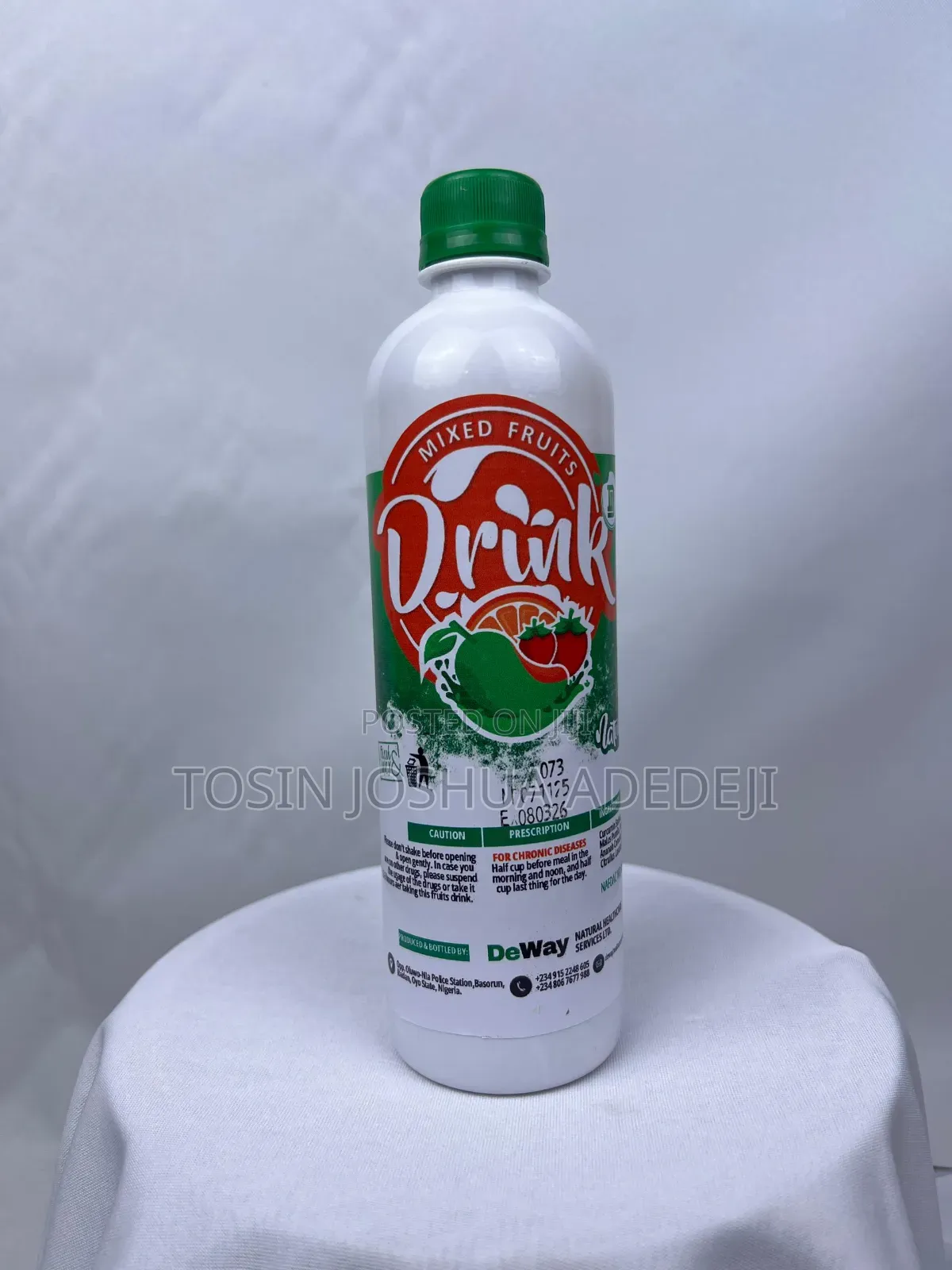 Deway Mixed Fruit Drink in Ibadan - Vitamins & Supplements, Tosin ...