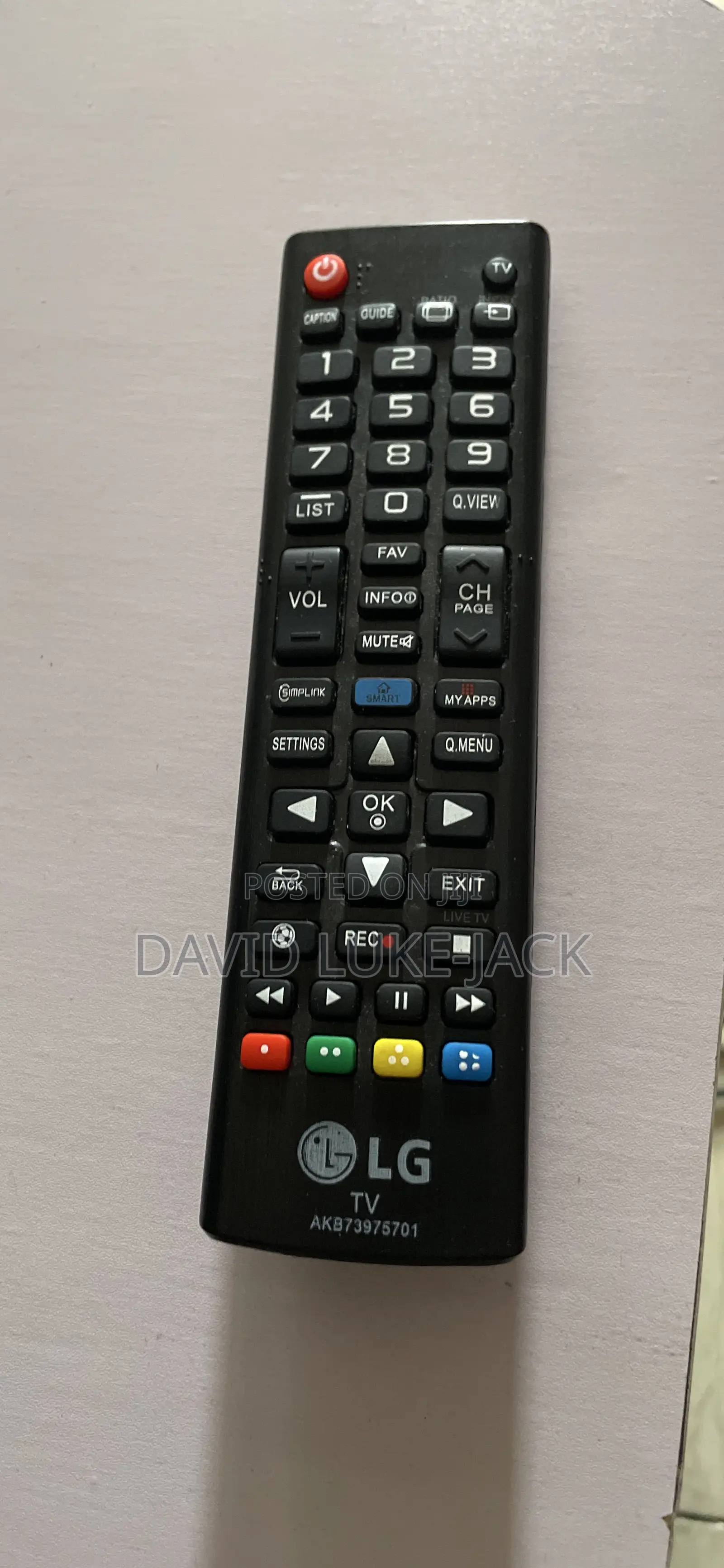 Lg 43′′ Led Tv (Non-Smart) – Full Hd, Hdmi Usb in Shomolu - TV & DVD ...