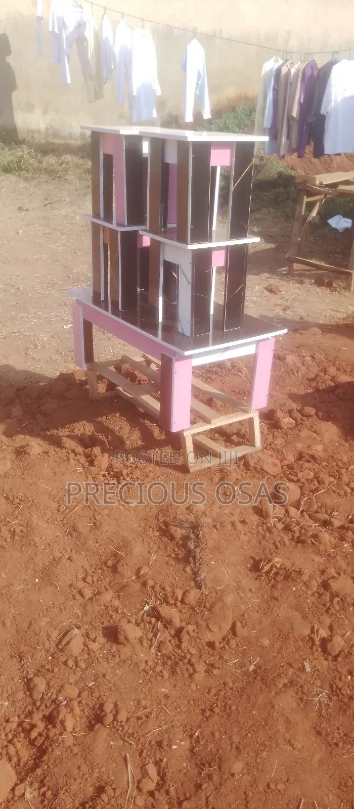 Center Table and Stools in Ikpoba-Okha - Furniture, Precious Osas | Jiji.ng