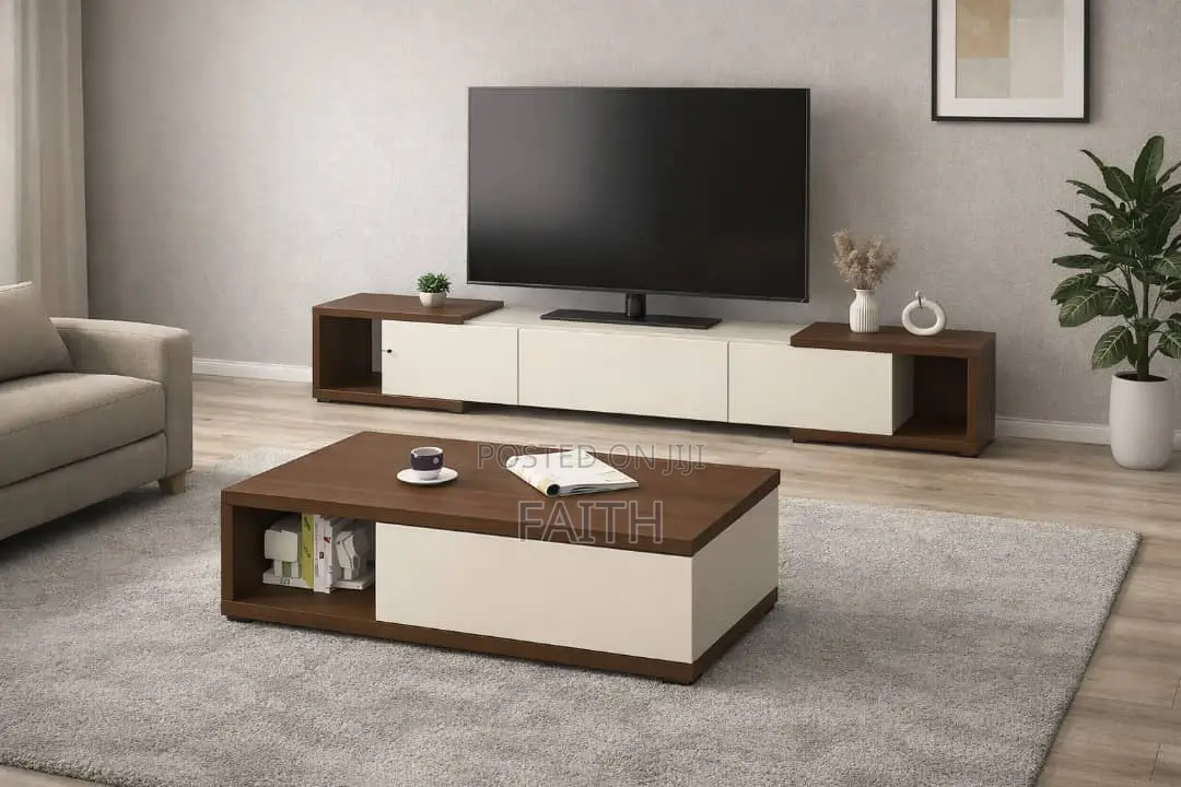 Premium Luxury Tv Stand and Center Table in Dei-Dei - Furniture, Faith ...