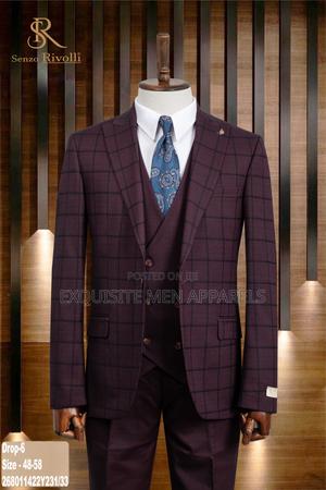 Quality Officials Checkers Turkish Men’S Suit in Lagos Island (Eko ...