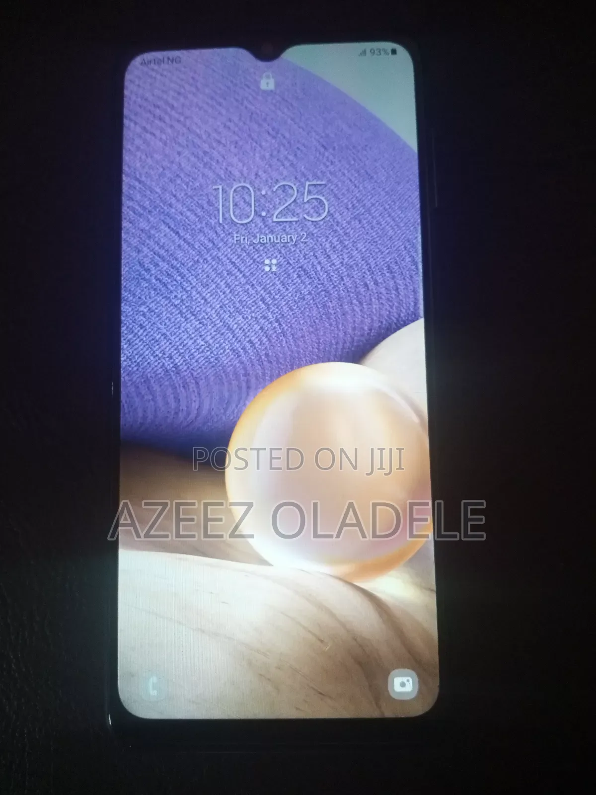 Samsung Galaxy A32 5G 64 GB Black in Surulere - Mobile Phones, Azeez ...