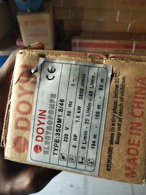 2hp Slim Doyin Pumping Machine in Mararaba - Plumbing & Water Systems ...