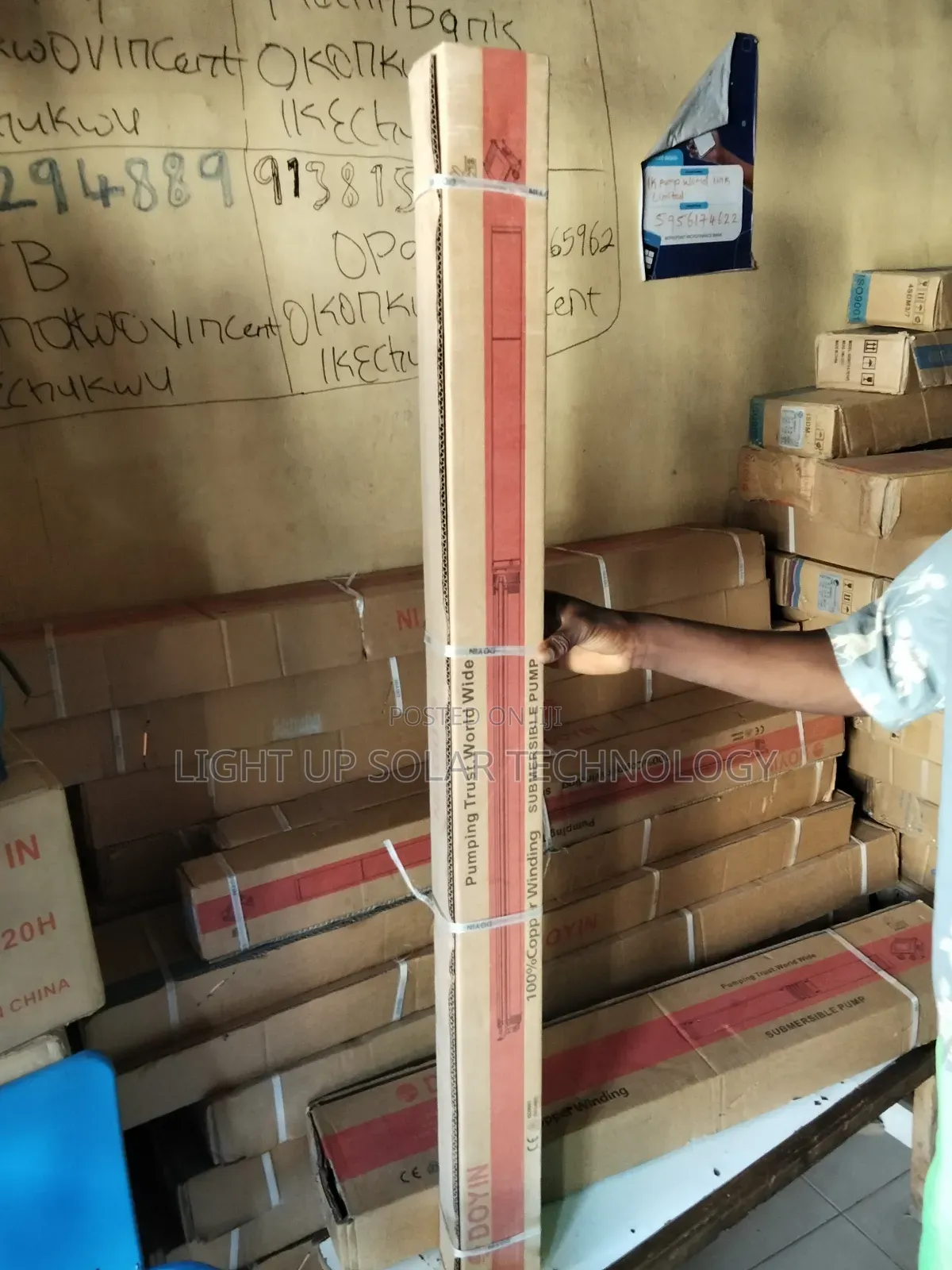 2hp Slim Doyin Pumping Machine in Mararaba - Plumbing & Water Systems ...