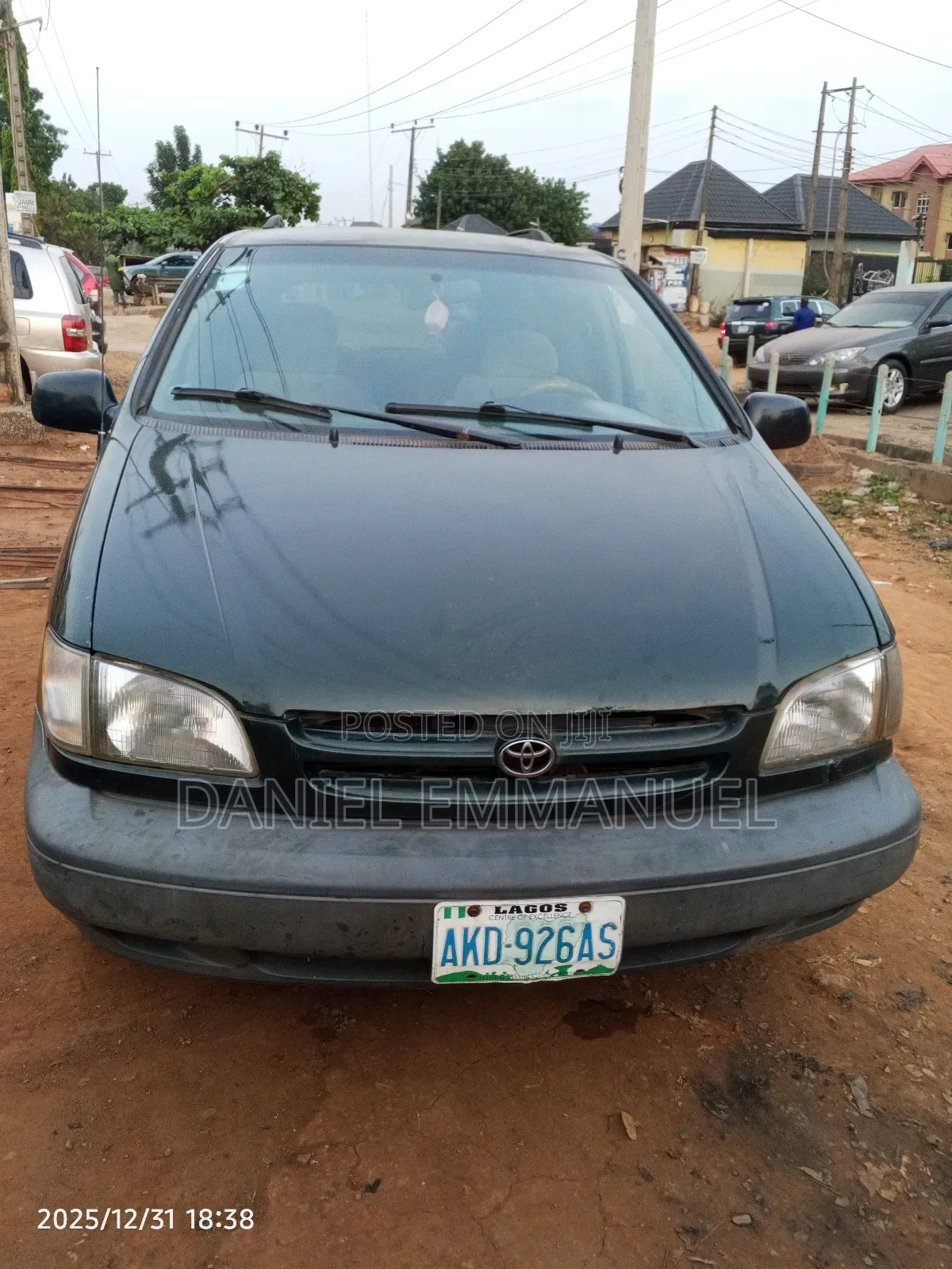 Toyota Sienna 2000 Green in Ikorodu - Cars, Daniel Emmanuel | Jiji.ng