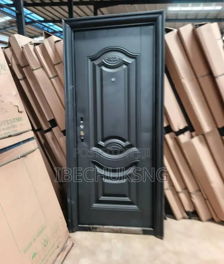Security Steel Door in Agege - Doors & Security, Okpalanwa Evan | Jiji.ng