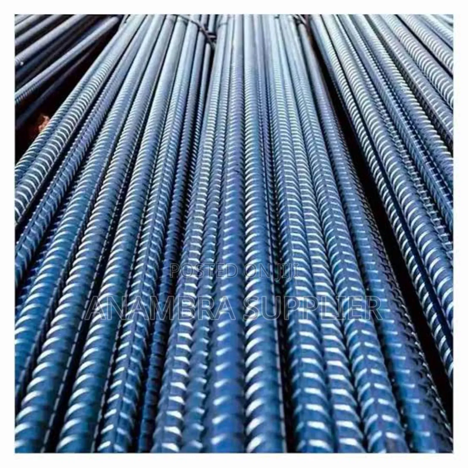 12 Mm TMT Steel Rods Available in Onitsha - Building Materials ...