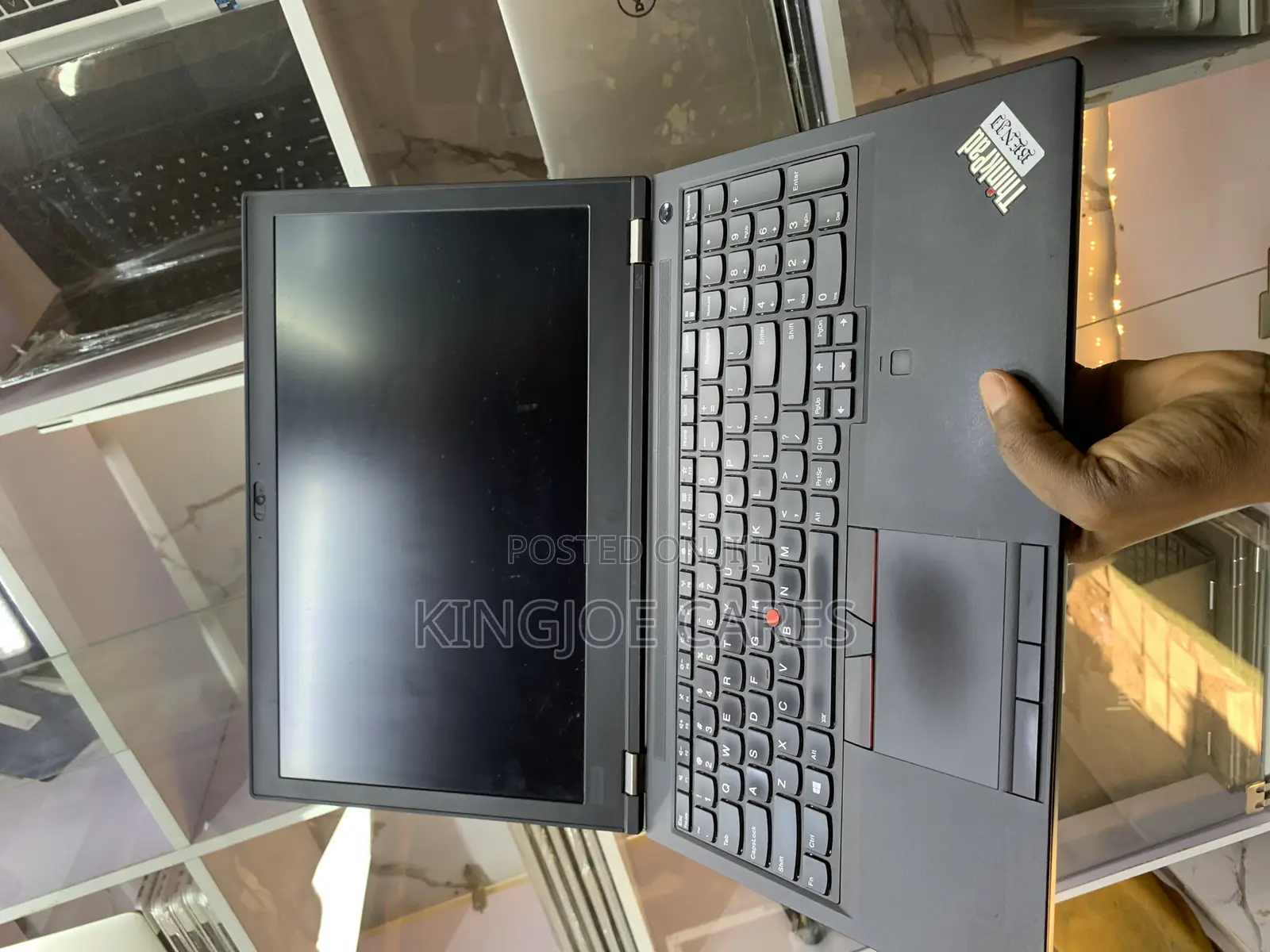 Laptop Lenovo ThinkPad P52 16GB Intel Core I7 SSD 512GB in Wuse ...