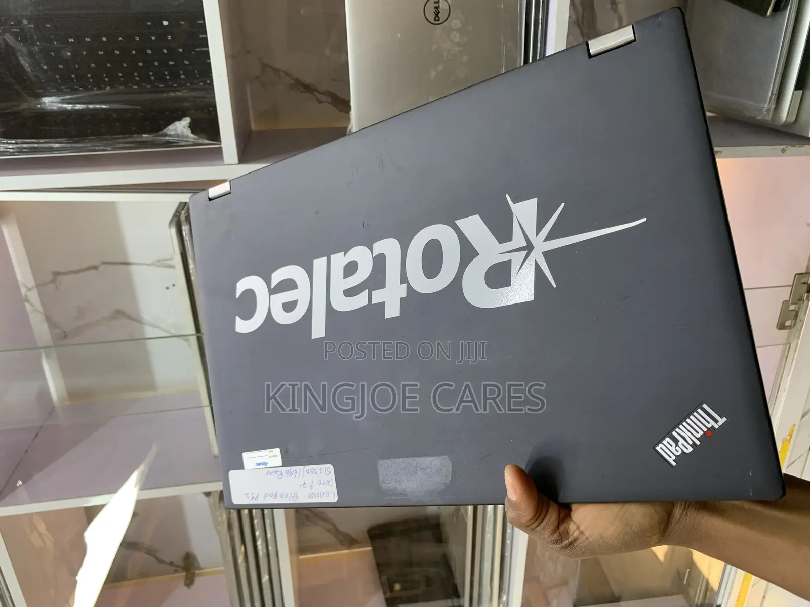 Laptop Lenovo ThinkPad P52 16GB Intel Core I7 SSD 512GB in Wuse ...