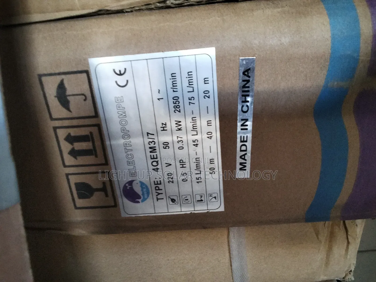 0.5hp Pumping Machine in Mararaba - Plumbing & Water Systems, Light Up ...