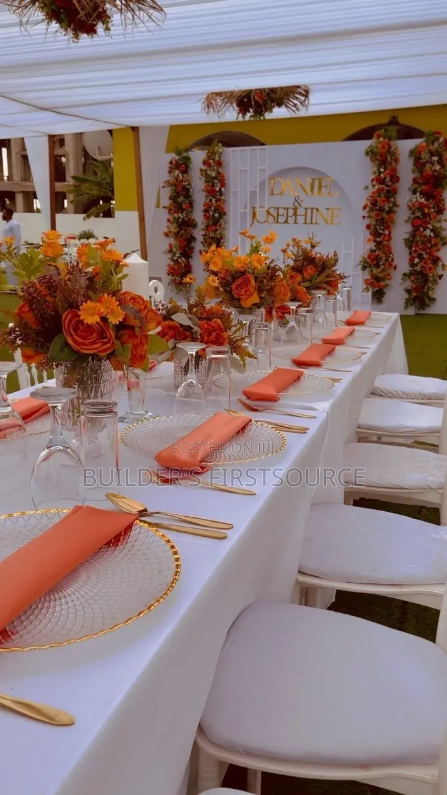 Event Tables, Chairs Complete Hall Setup – For Rent in Lekki - Party ...