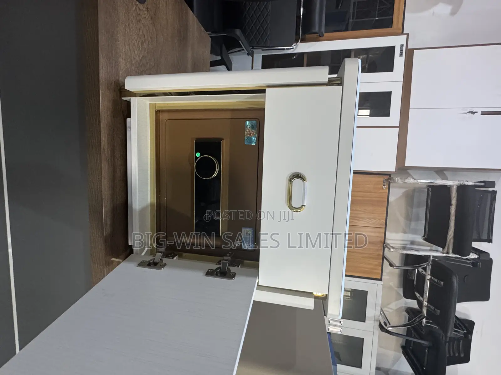 Smart Bed Side Table With Safe in Wuse - Safety Equipment & Protective ...