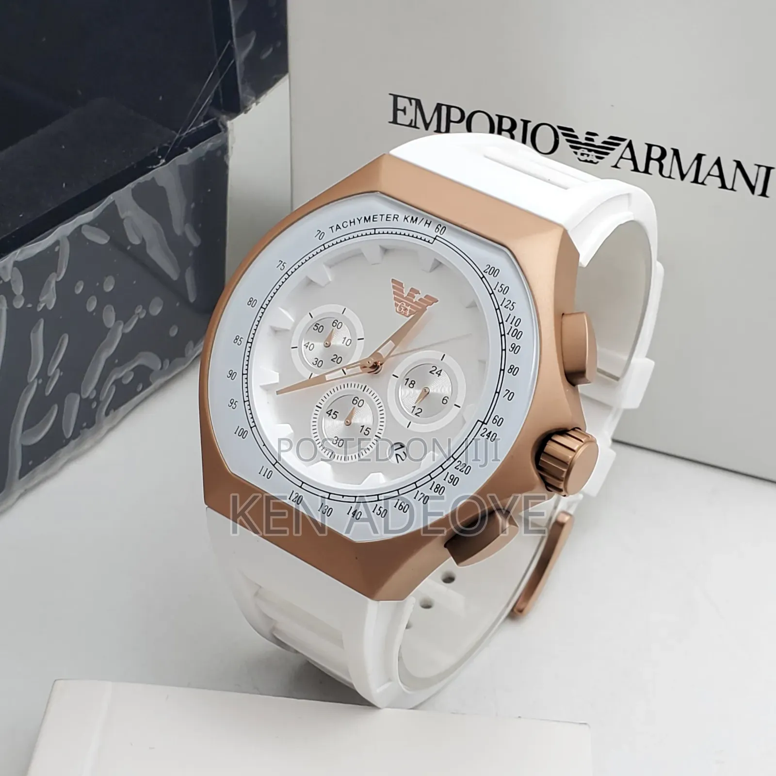 Emporio Armani Designer in Lagos Island (Eko) - Watches, Ken Adeoye ...