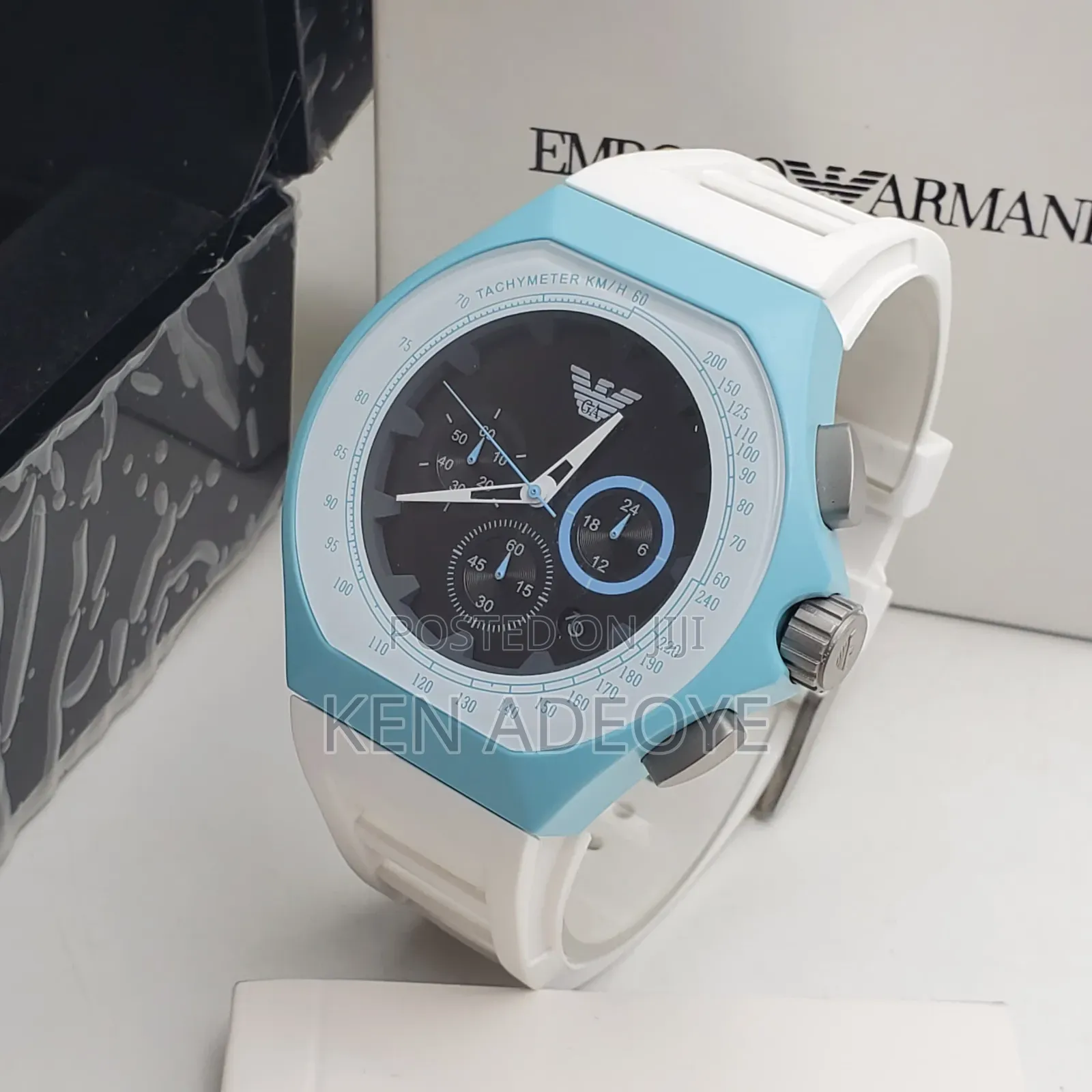 Emporio Armani Designer in Lagos Island (Eko) - Watches, Ken Adeoye ...