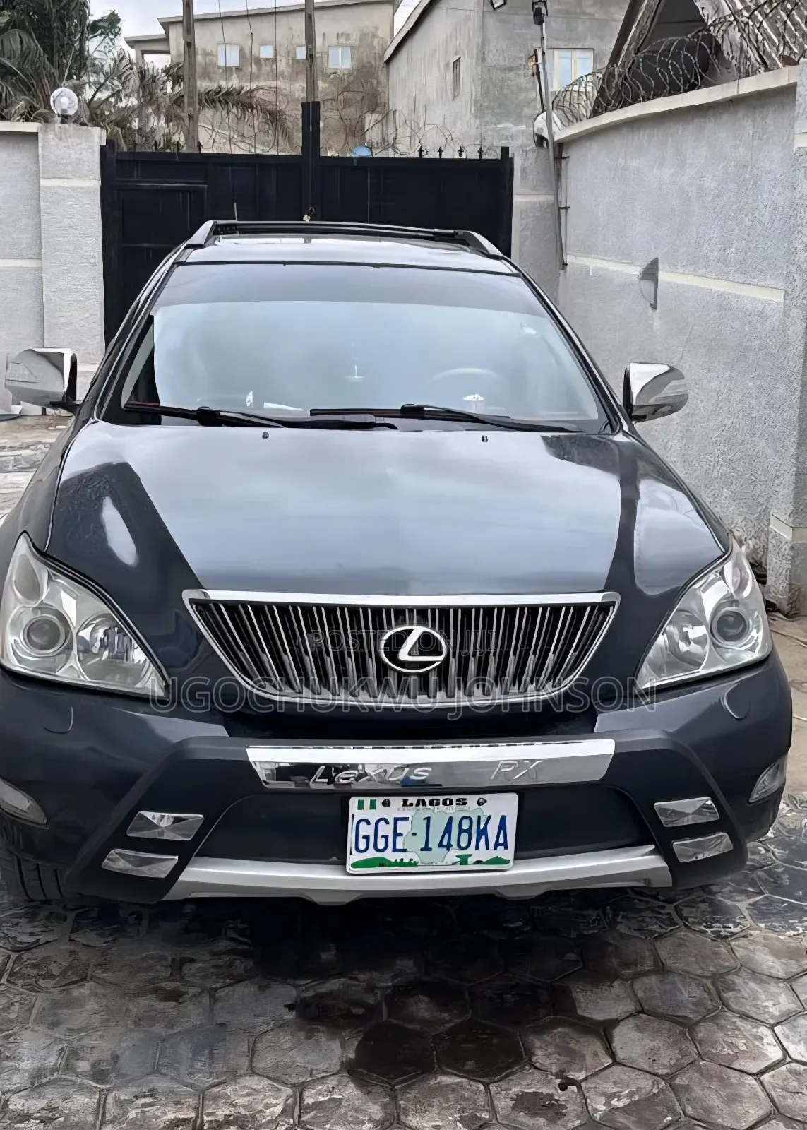 Lexus RX 350 2007 Black in Ajah - Cars, Ugochukwu Johnson | Jiji.ng