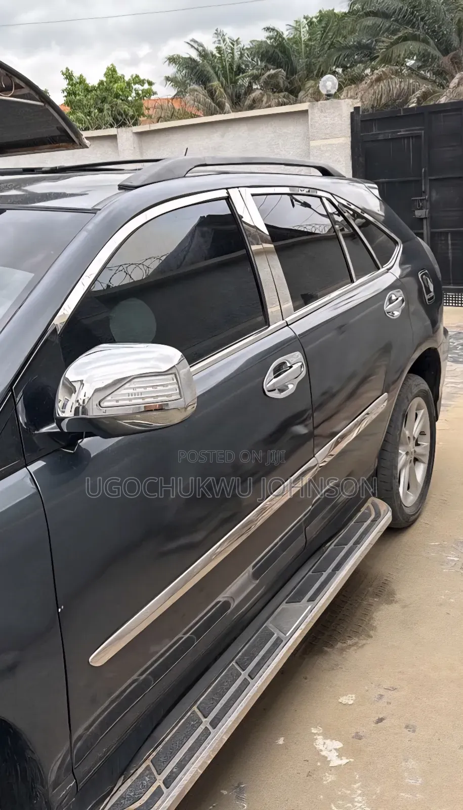 Lexus RX 350 2007 Black in Ajah - Cars, Ugochukwu Johnson | Jiji.ng
