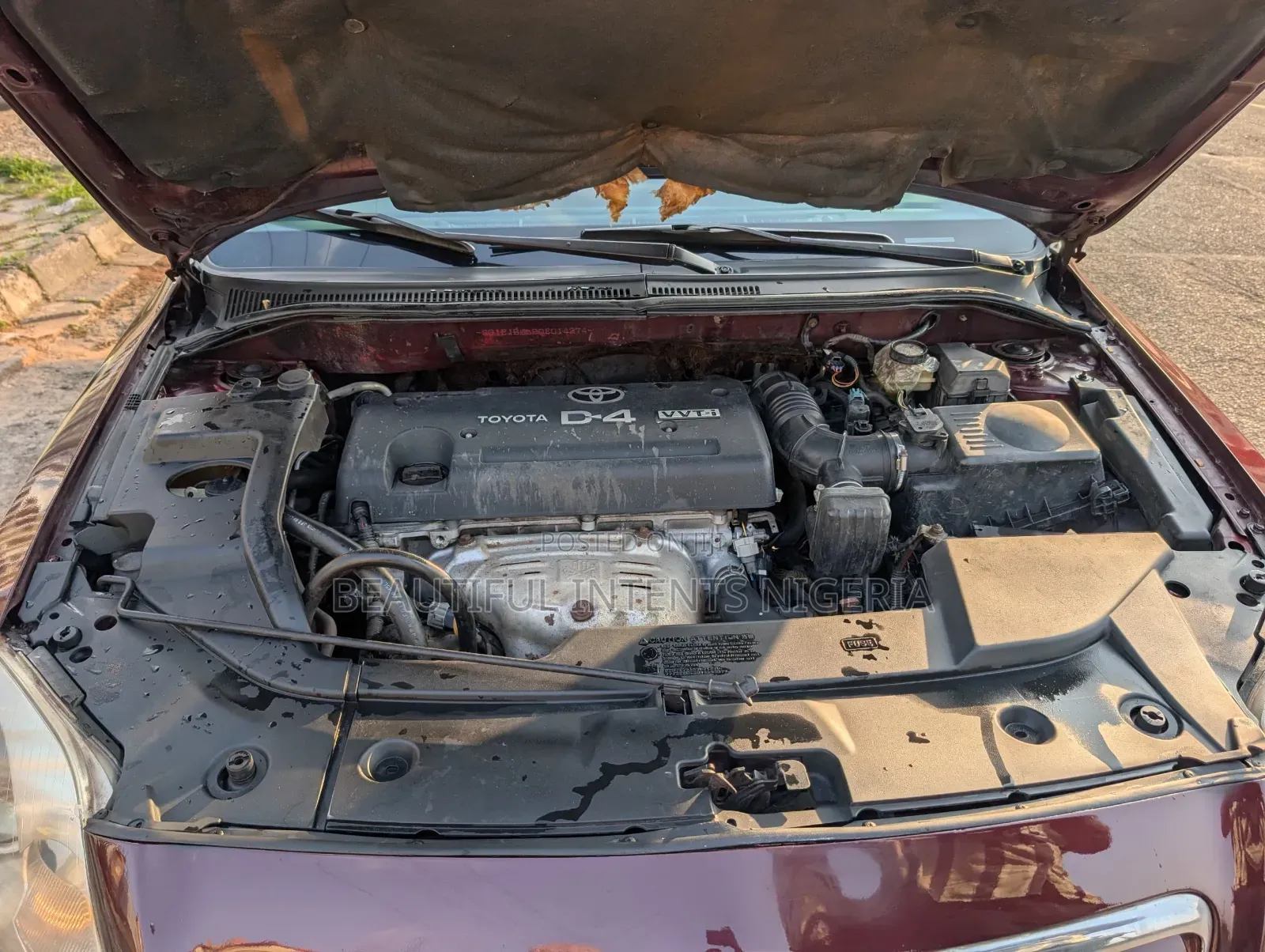 Toyota Avensis 1.6 VVT-i 2003 Brown in Ikeja - Cars, Beautiful Intents ...