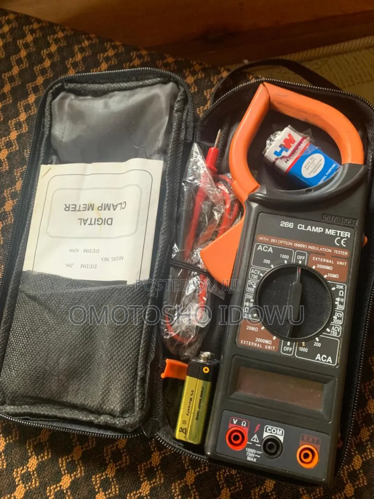 Dt-266 Digital Clamp Multimeter in Ondo / Ondo State - Measuring ...