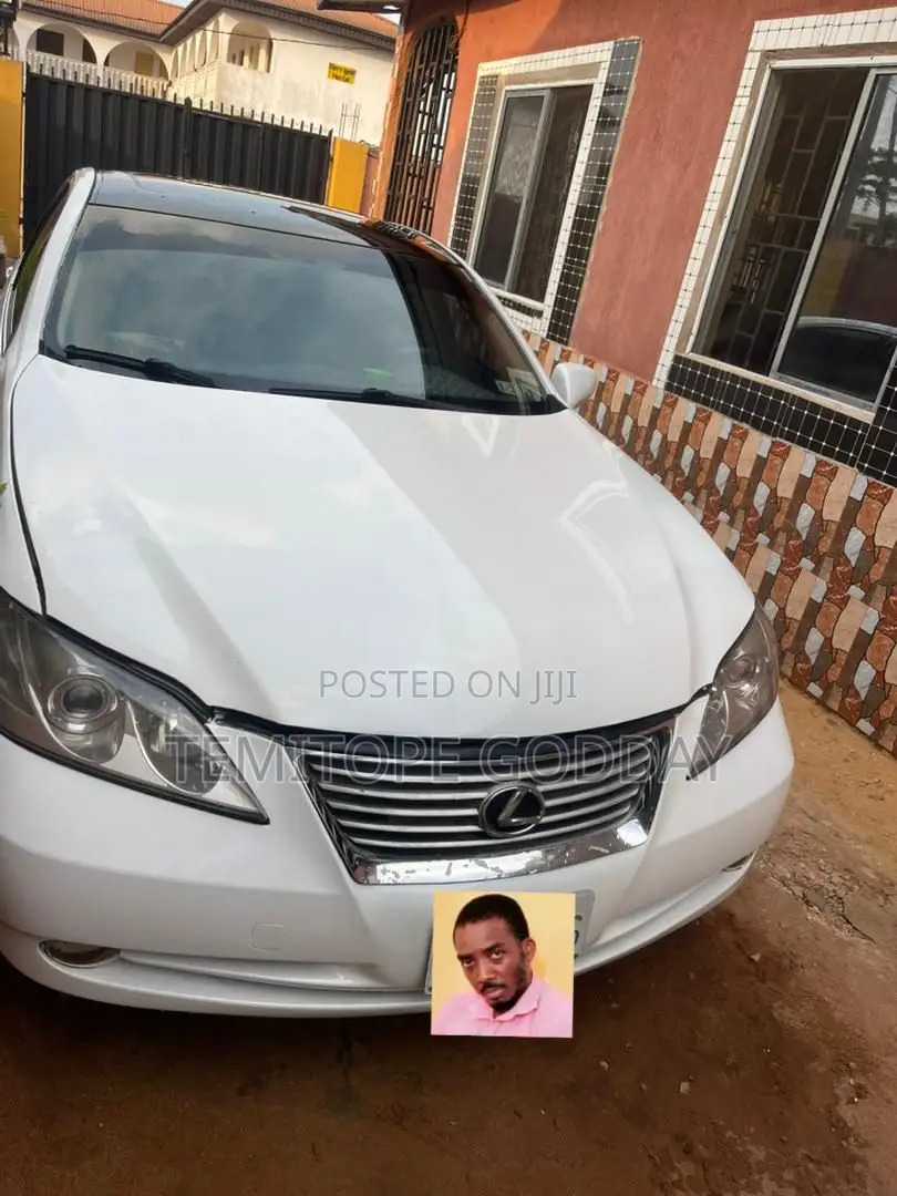 Lexus ES 350 2010 White in Benin City - Cars, Temitope Godday | Jiji.ng