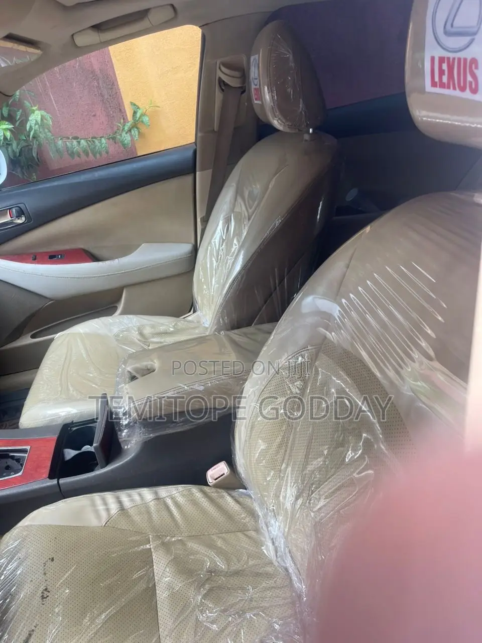 Lexus ES 350 2010 White in Benin City - Cars, Temitope Godday | Jiji.ng