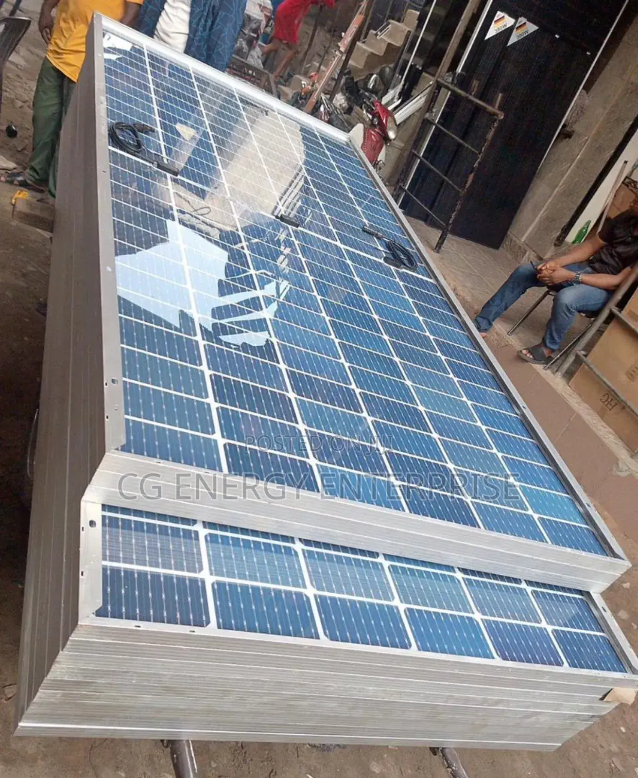 595watts 144cells Ja Bifacial Solar Panels in Ojo - Electrical ...