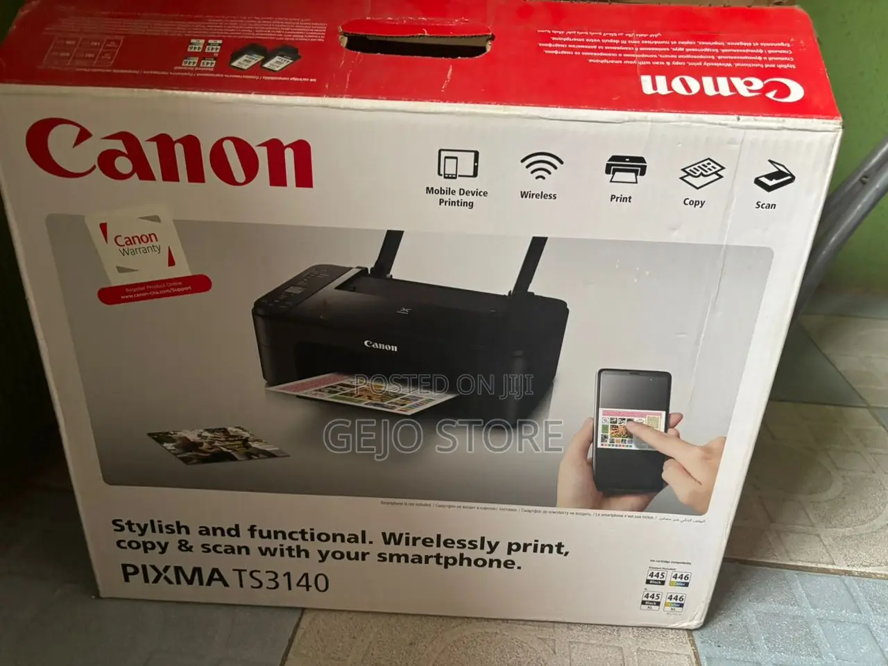 Canon Pixma Ts3140 All-in-One Wireless in Alimosho - Printers ...