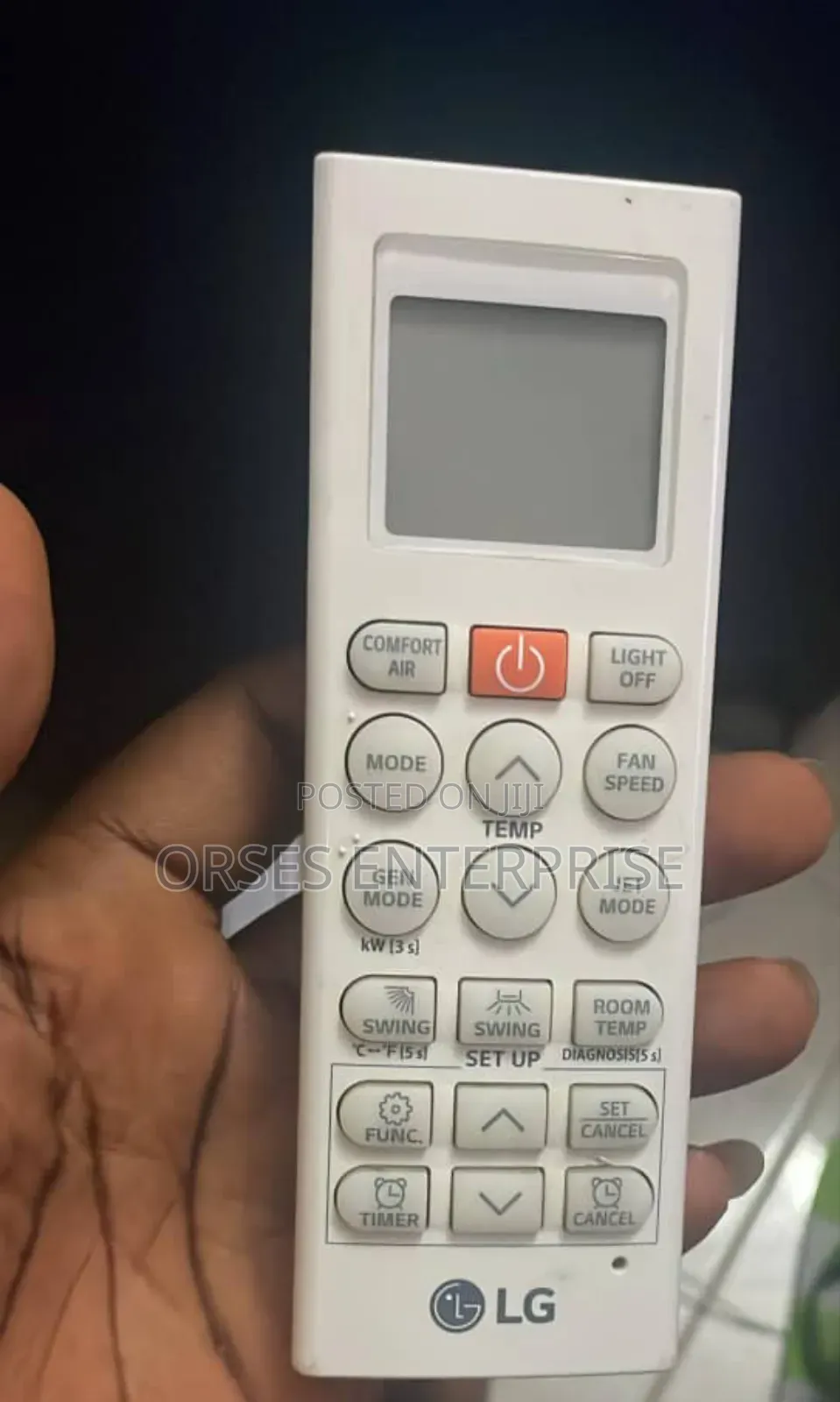 Lg Inverter Ac Smart Remote Control in Lekki - Accessories & Supplies ...