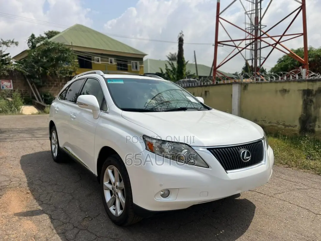 Lexus RX 350 2011 White in Ibadan - Cars, Sixty-five Autos | Jiji.ng