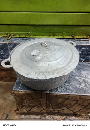Cast Iron Enamel Pots Ikoko Irin for sale - Jummy king Enterprises ...
