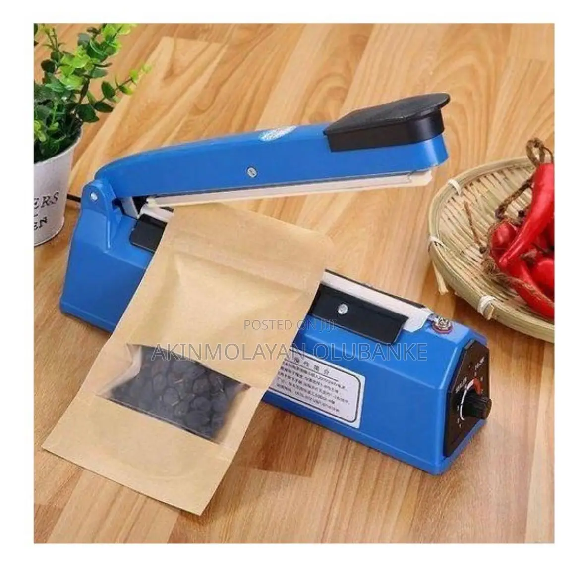 Cynox Impulse Vacuum Sealing Machine For Nylons in Ifo - Manufacturing ...