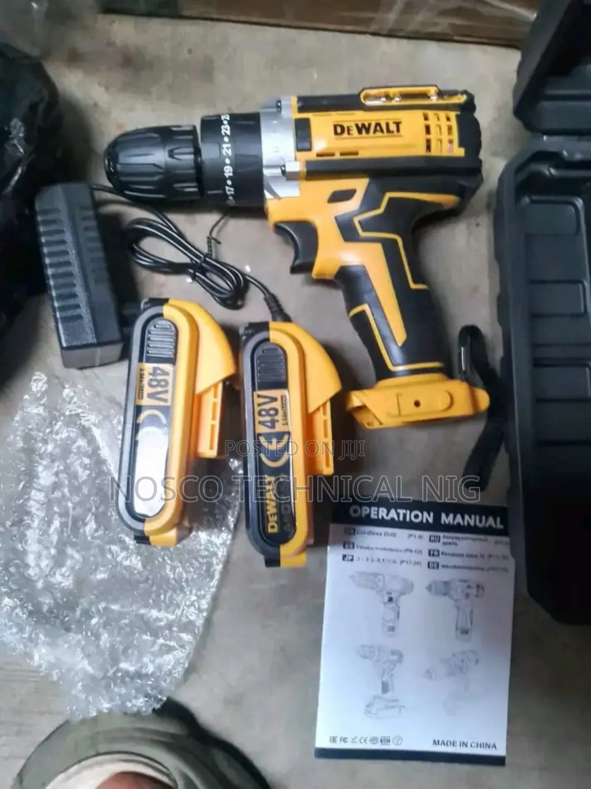 Cordless Drill Machine 48v in Ojo - Electrical Hand Tools, Chiamanda ...