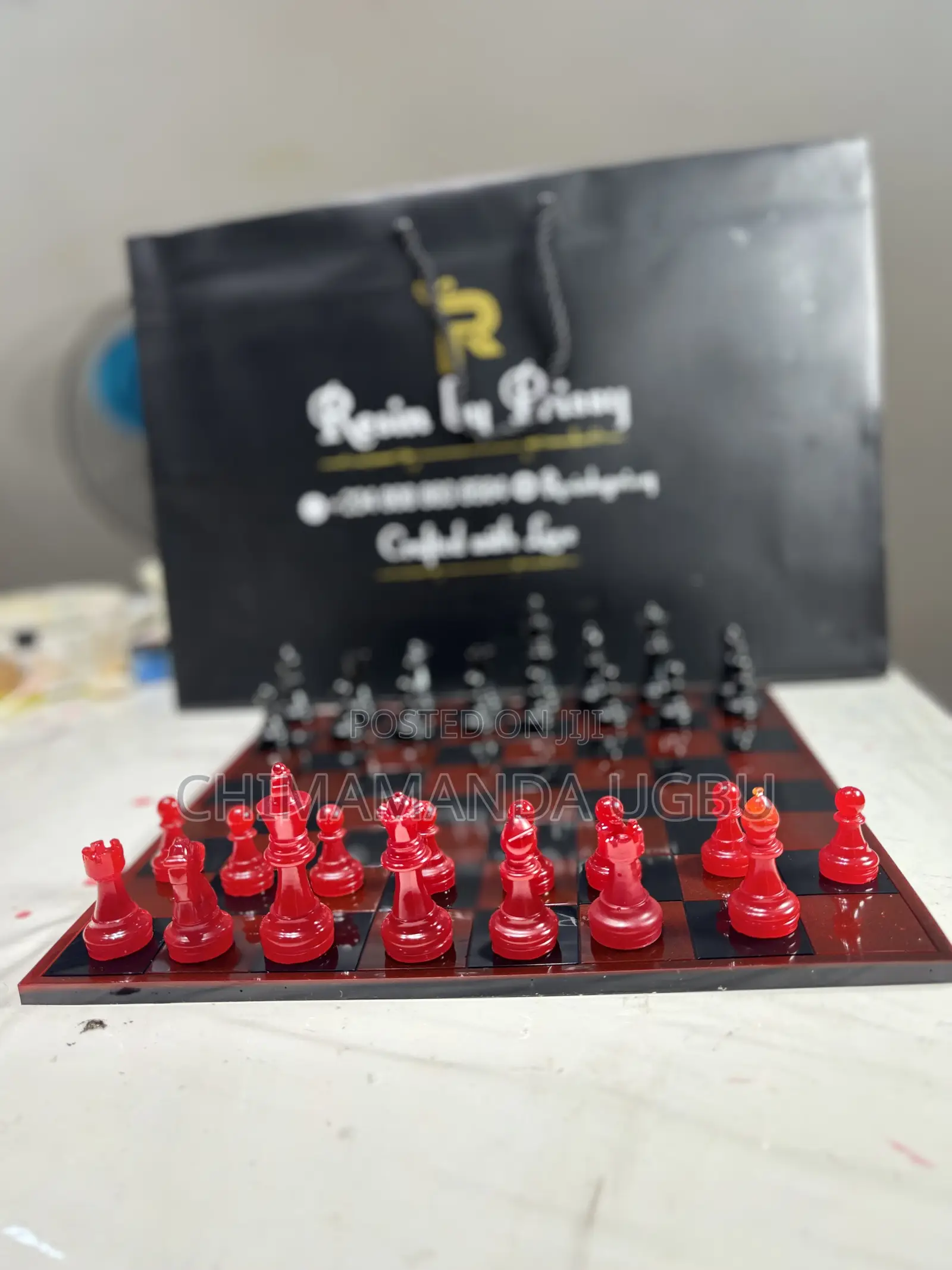 Chessboard in Asokoro - Books & Table Games, Chimamanda Ugbu | Jiji.ng