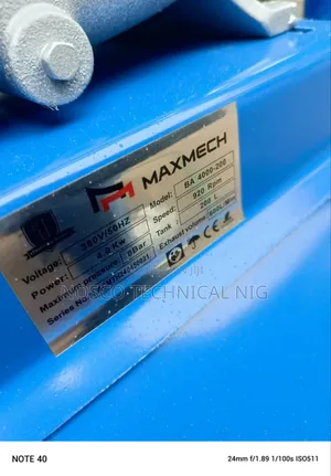 Maxmech 200liter Aircompressor in Ojo - Electrical Equipment, Chiamanda ...