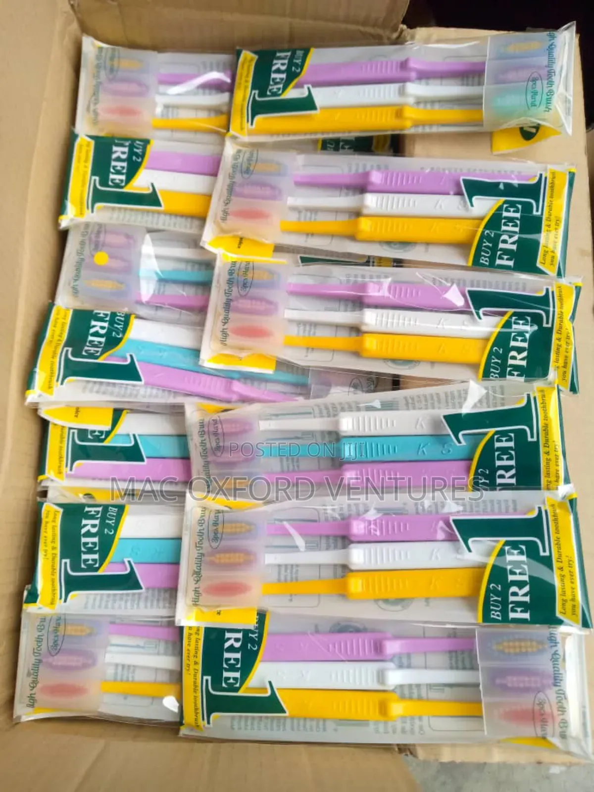 Ks Toothbrush in Ikeja - Oral Care, Mac Oxford Ventures | Jiji.ng