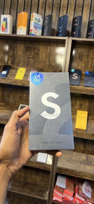 New Samsung Galaxy S22 Ultra 256 GB White in Wuse 2 - Mobile Phones ...