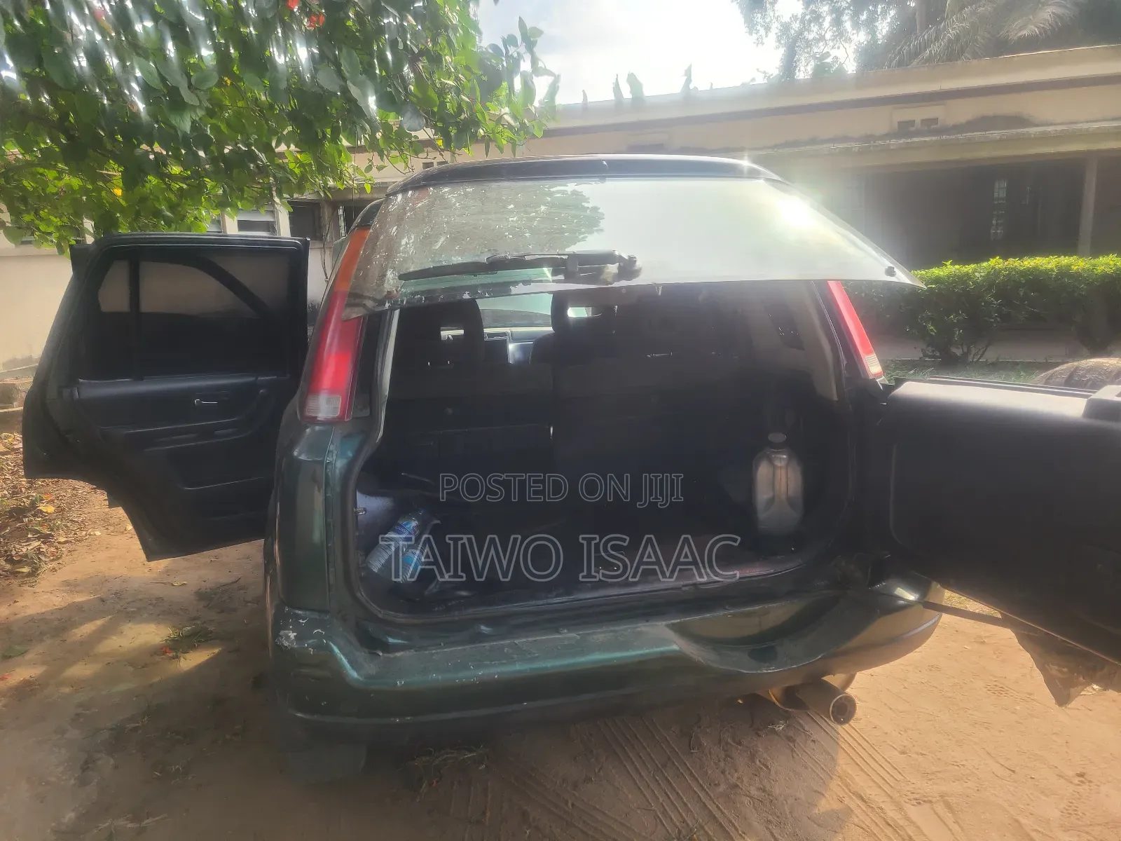 Honda CR-V 2.0 2000 Green in Shomolu - Cars, Taiwo Isaac | Jiji.ng