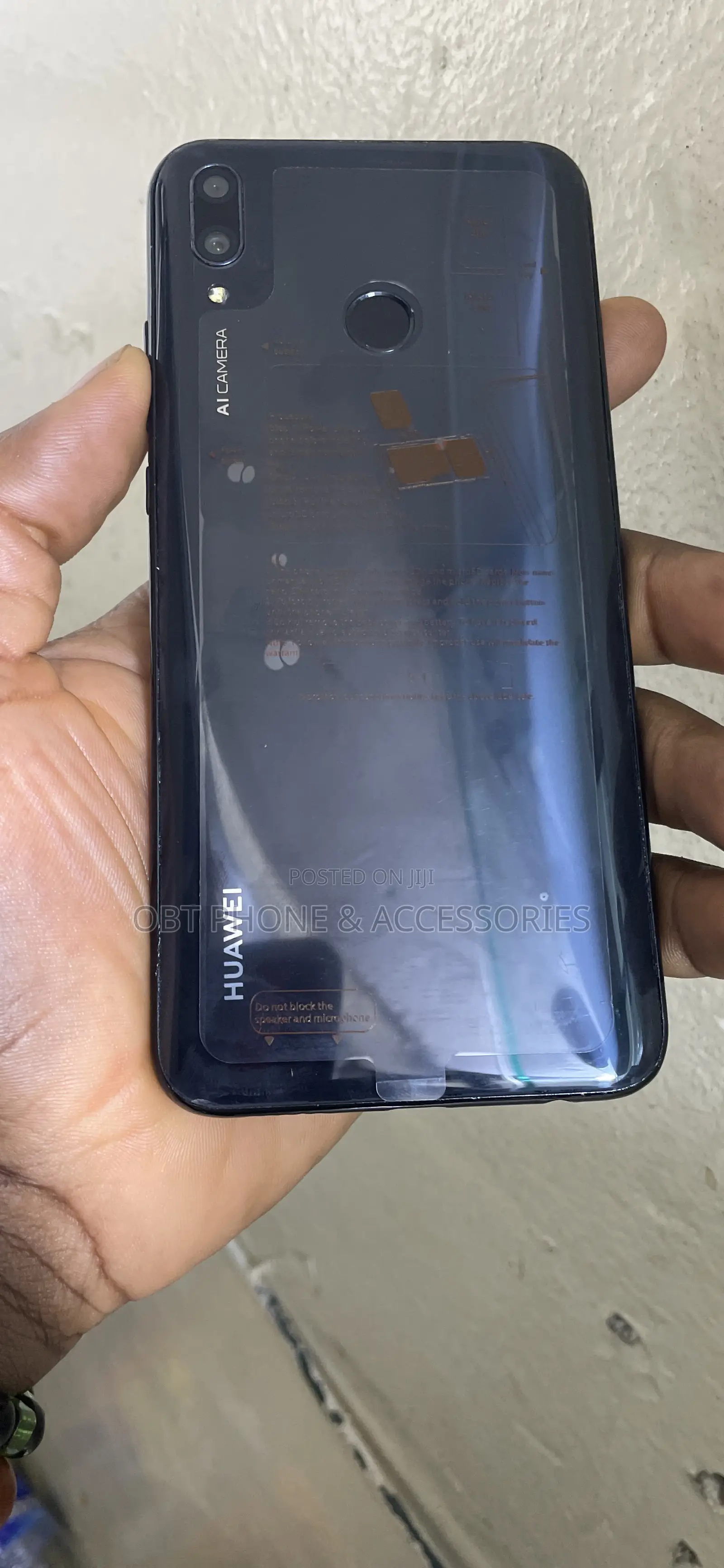 Huawei Y9 2019 128 GB in Ikeja - Mobile Phones, Obt Phone And ...