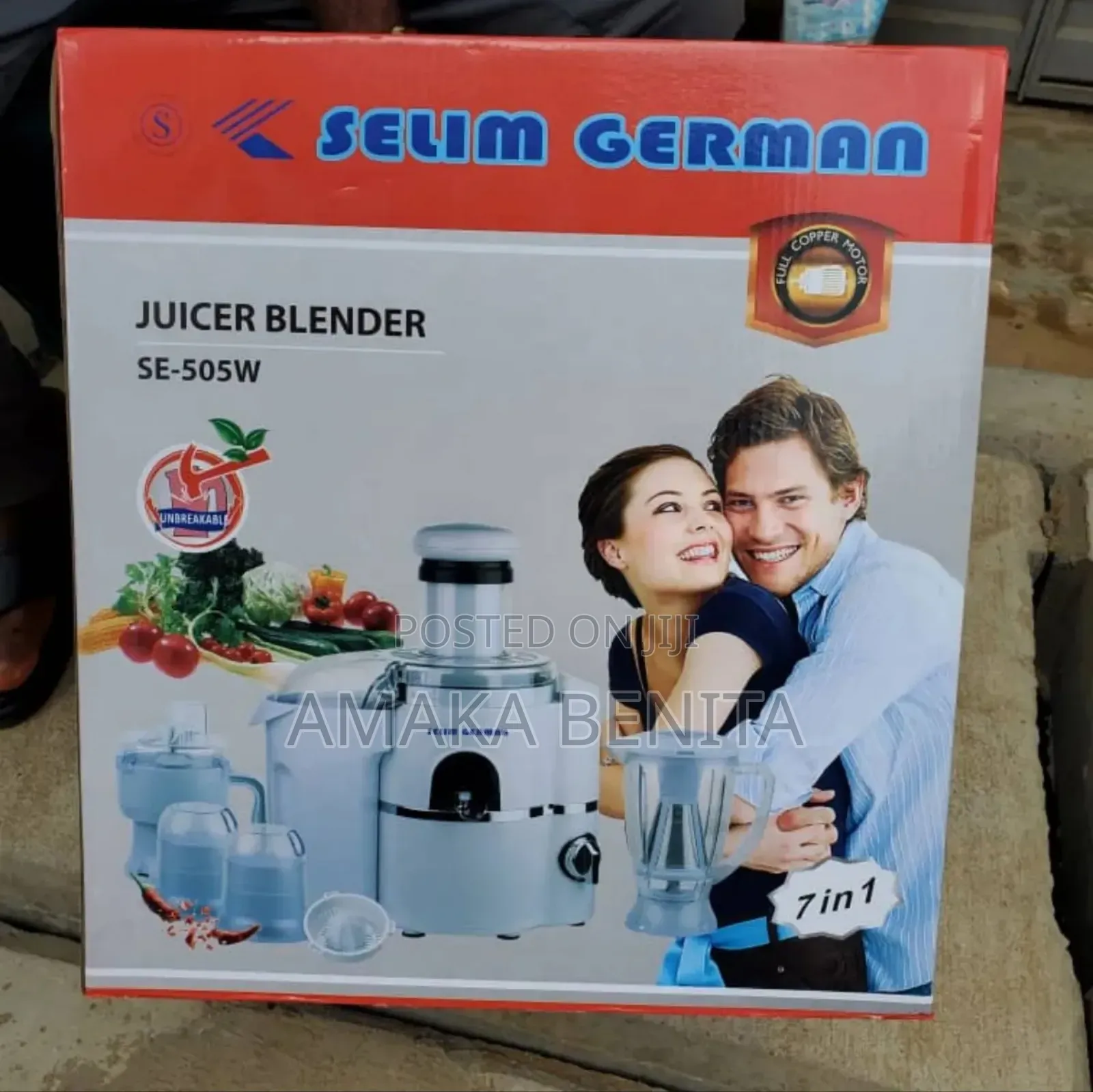 Selim German Juice Blender in Lagos Island (Eko) - Kitchen Appliances ...
