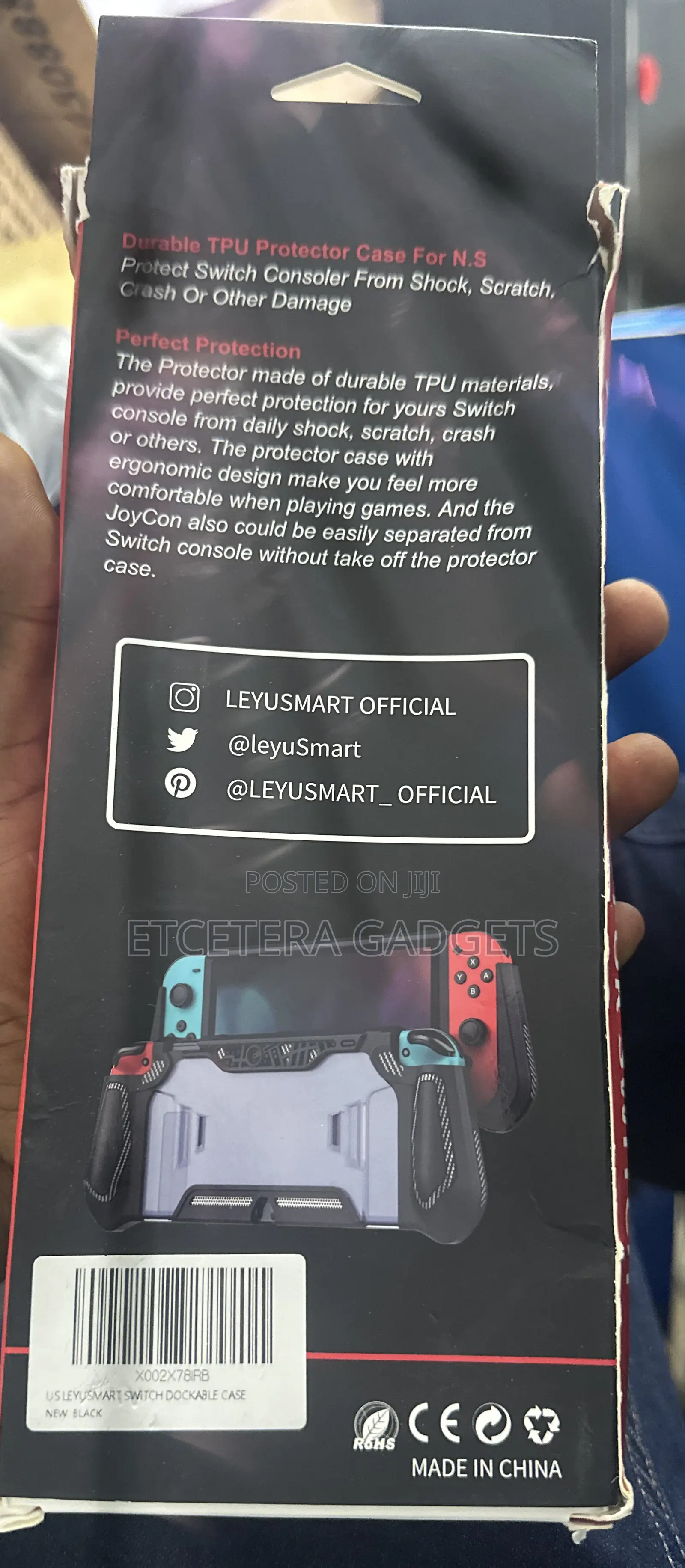 Protector Case For Nintendo Switch in Ikeja - Video Game Consoles, Et ...