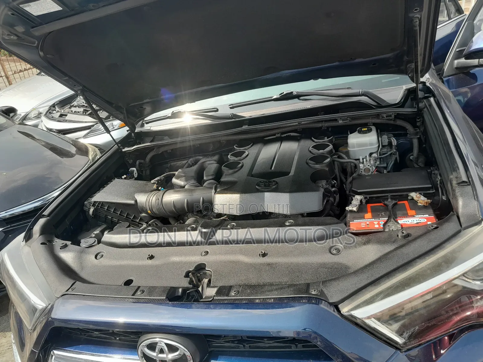 Toyota 4-Runner SR5 Premium 4dr 4x4 (4.0L 6cyl 5A) 2017 Blue in Ogba ...
