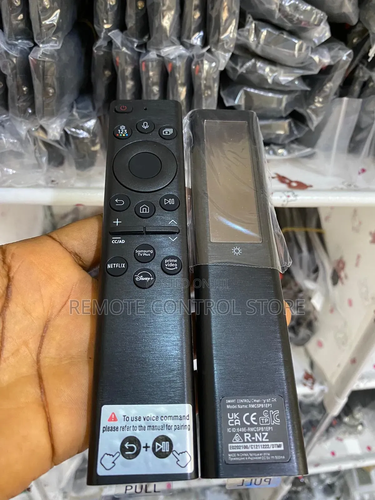 Solar Tv Remote for Samsung Smart Tv 2025-2018 in Yaba - Accessories ...