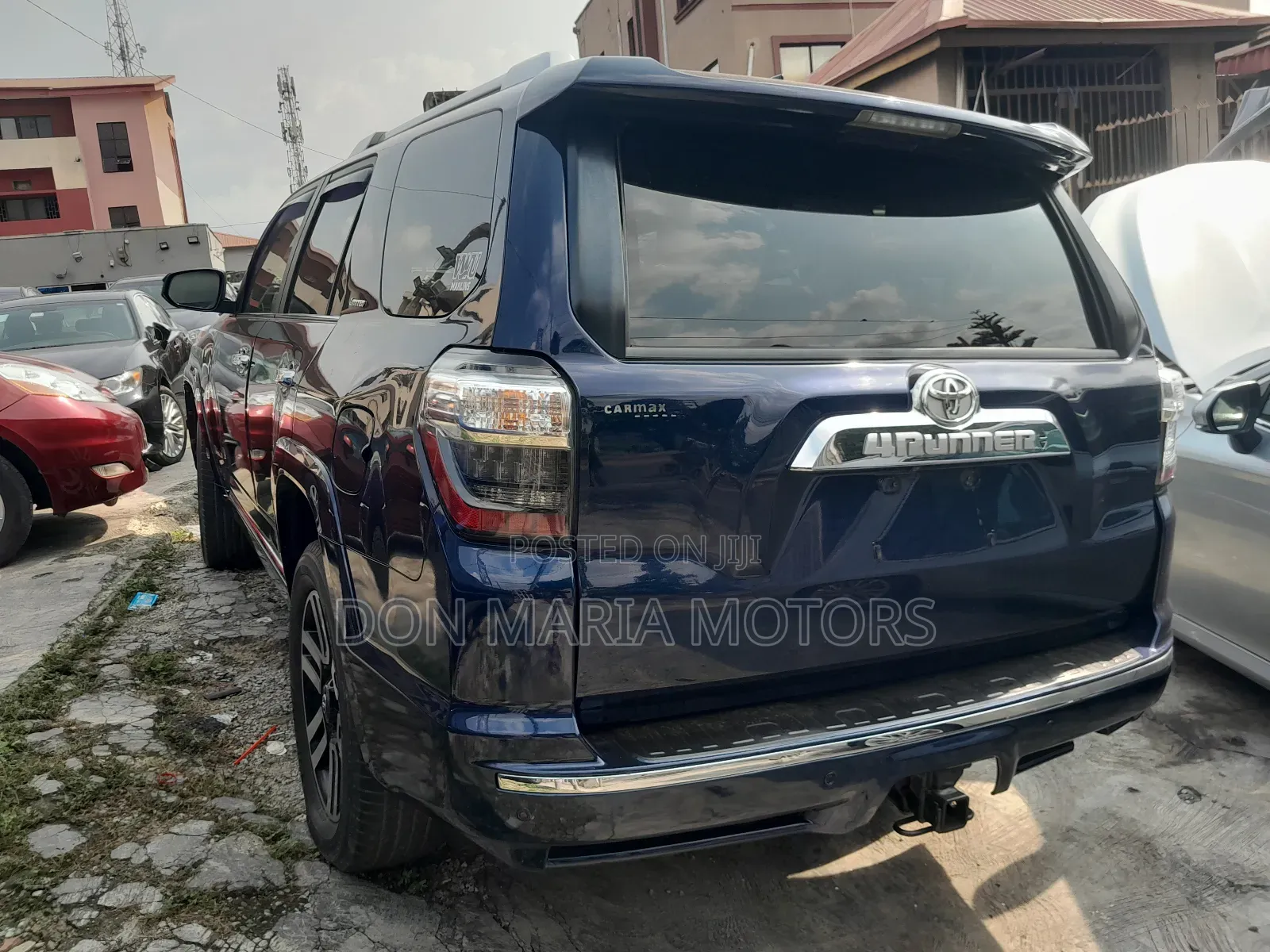 Toyota 4-Runner SR5 Premium 4dr 4x4 (4.0L 6cyl 5A) 2017 Blue in Ogba ...