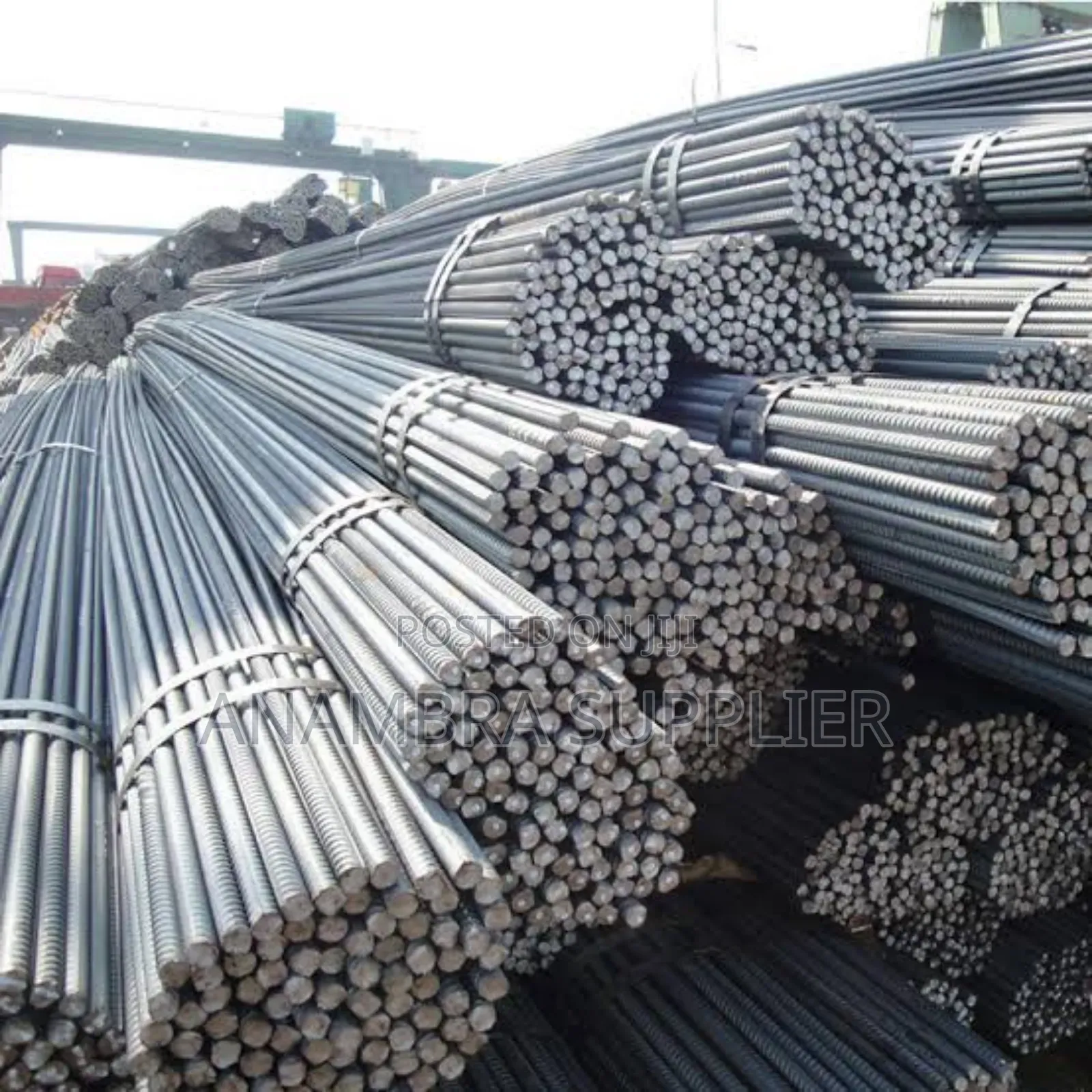 TMT Steel Rods Available in Aba in Aba North - Building Materials ...