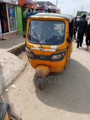 TVS King Deluxe Plus iTouch Start 2022 Yellow in Alimosho - Motorcycles ...