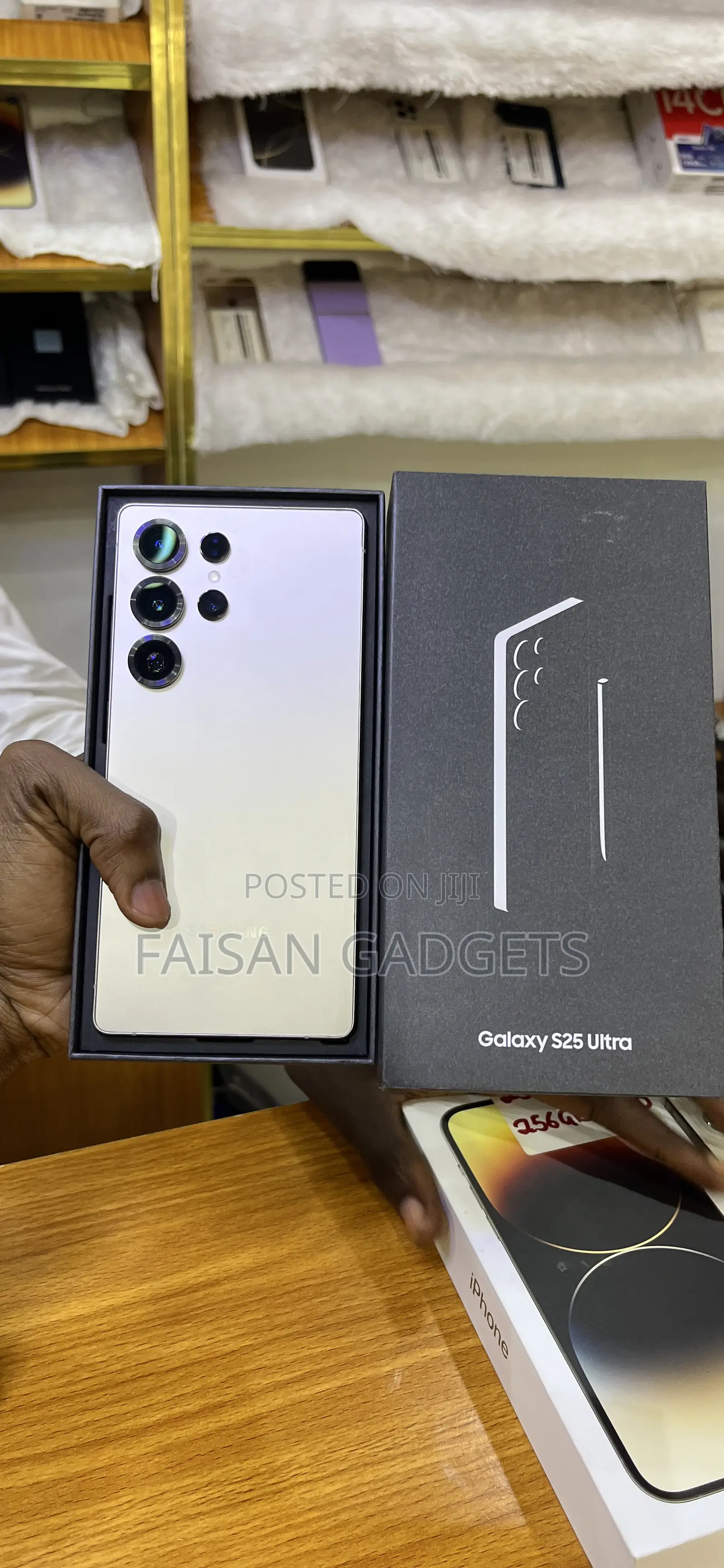 Samsung Galaxy S25 Ultra 256 GB Gray in Wuse 2 - Mobile Phones, Faisan ...