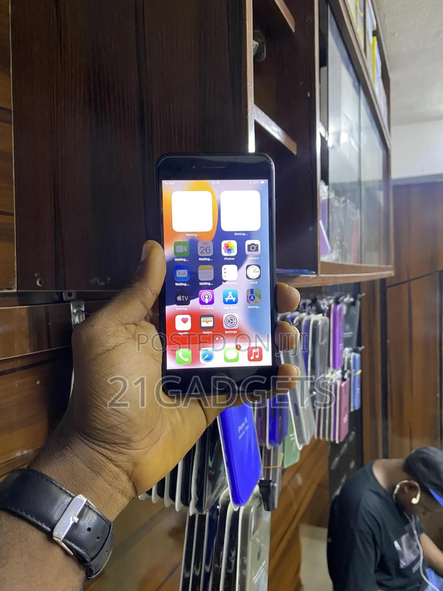 Apple iPhone 7 Plus 128 GB Black in Ikeja - Mobile Phones, Isaac Ibude ...