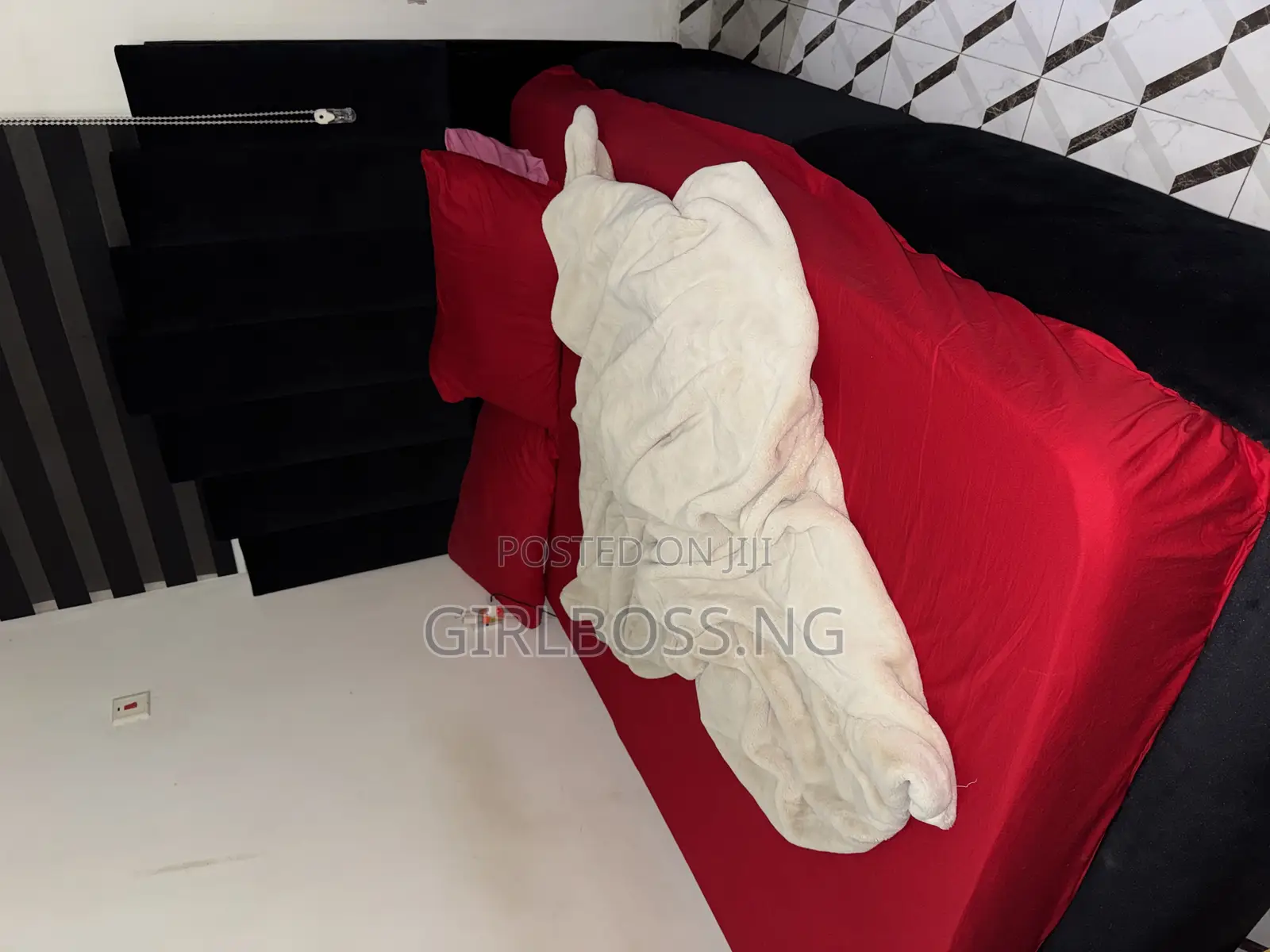 4 by 6 Quality Bedframe for Sale in Port-Harcourt - Furniture, Girl ...