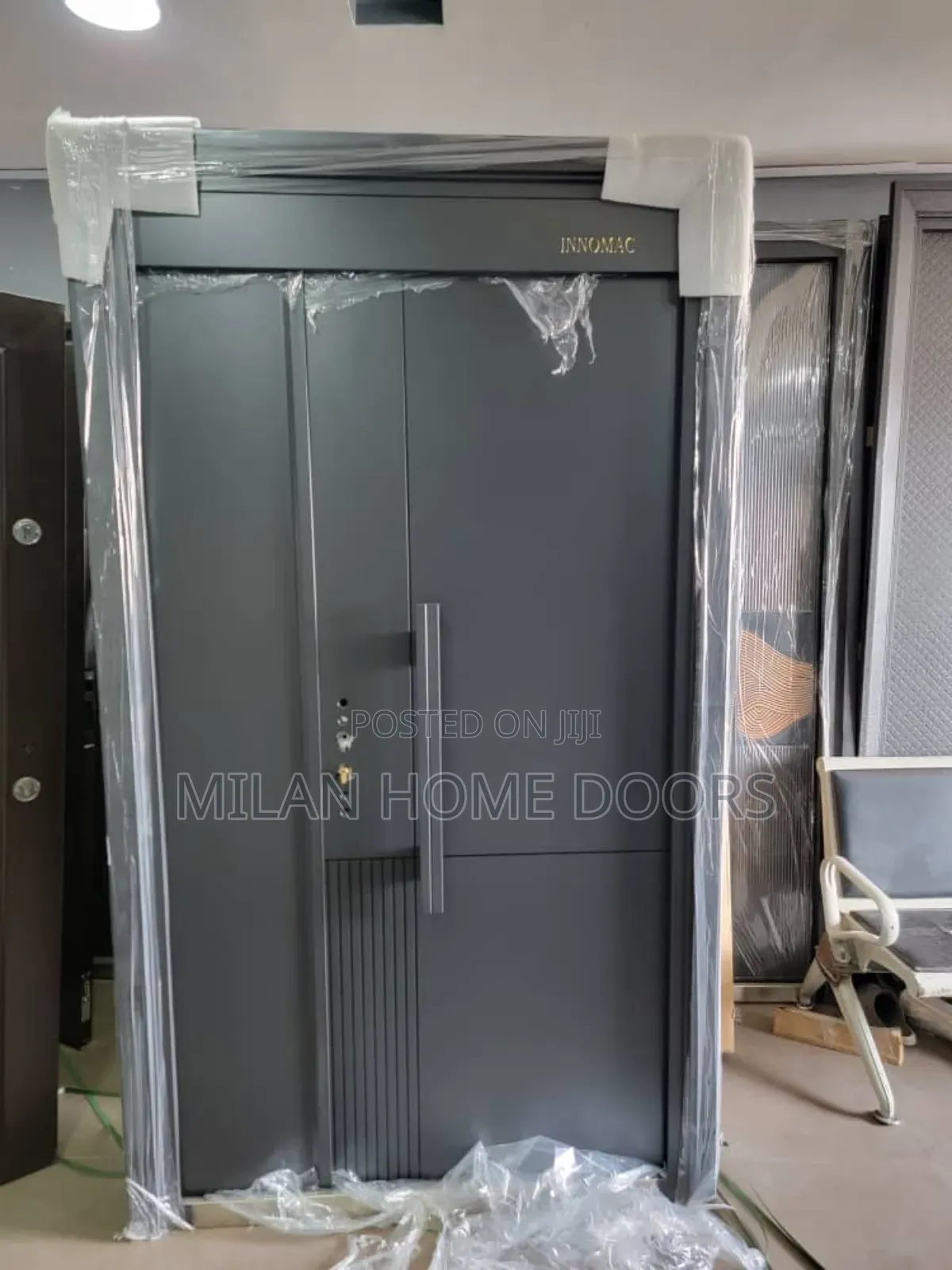 4ft Luxury Copper Fireproof Security Door for sale - Milan Home Doors ...