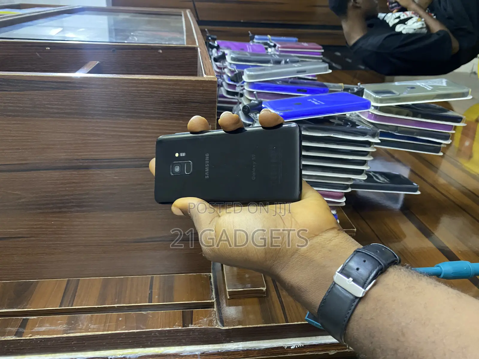Samsung Galaxy S9 64 GB Black in Ikeja - Mobile Phones, Isaac Ibude ...