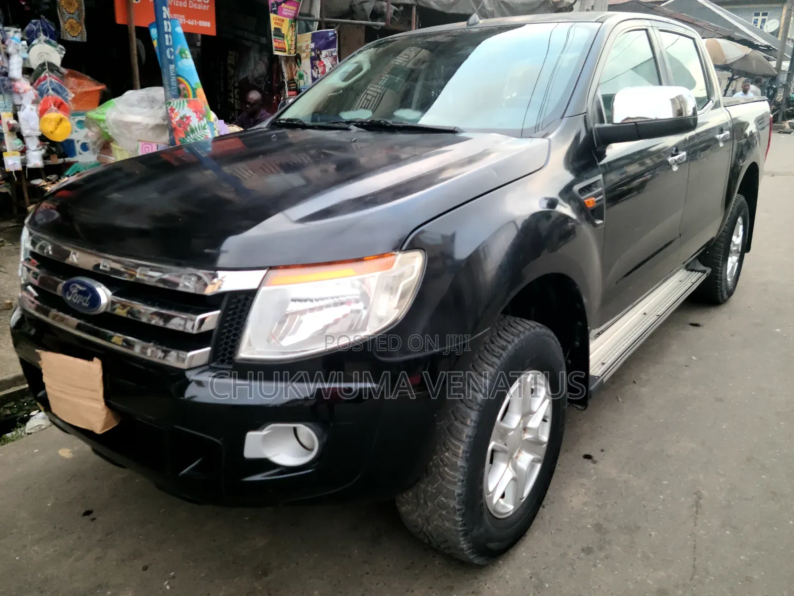 Ford Ranger Wildtrak 2014 Black in Port-Harcourt - Cars, Chukwuma ...